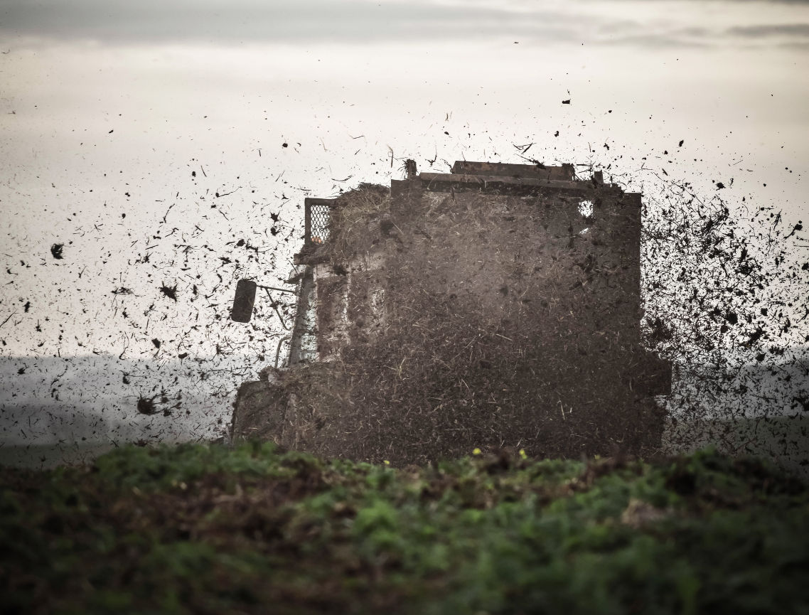 Quelle distance pour épandre du fumier ? | Agrizone