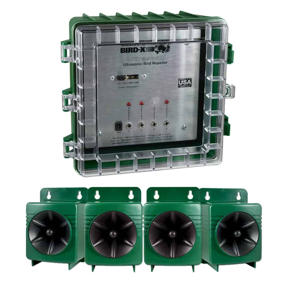 Bird Ultrason X - Répulsif ultrason - Universel