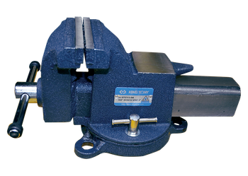 Étaux à base tournante