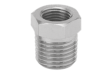 Raccord réducteur à filetage mâle conique 3/8" vers femelle cylindrique 1/4"