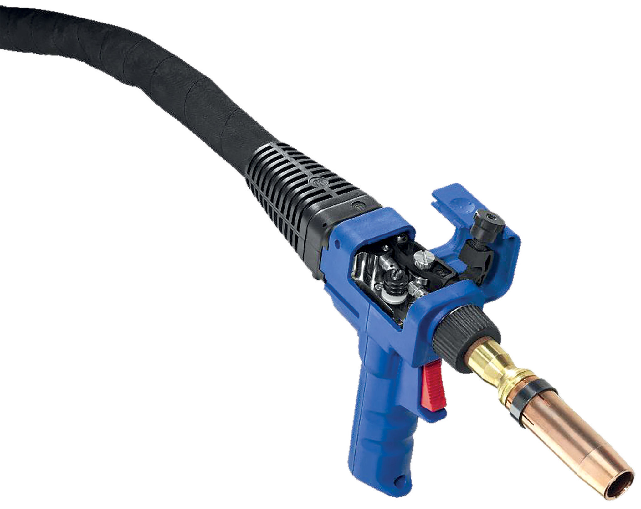 Torche Binzel Push-Pull PP 240D liquide (Ø 0,8 à 1,2 mm) - 8 m Soudure ...