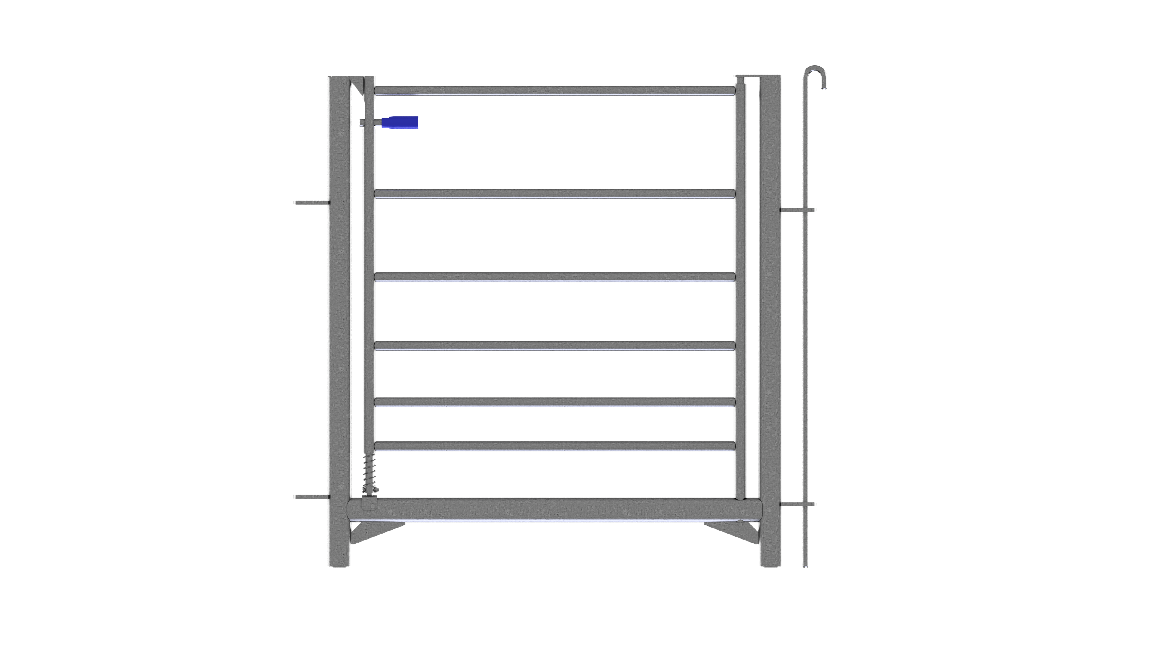 Claie multi passage agneaux Agritubel | Agrizone