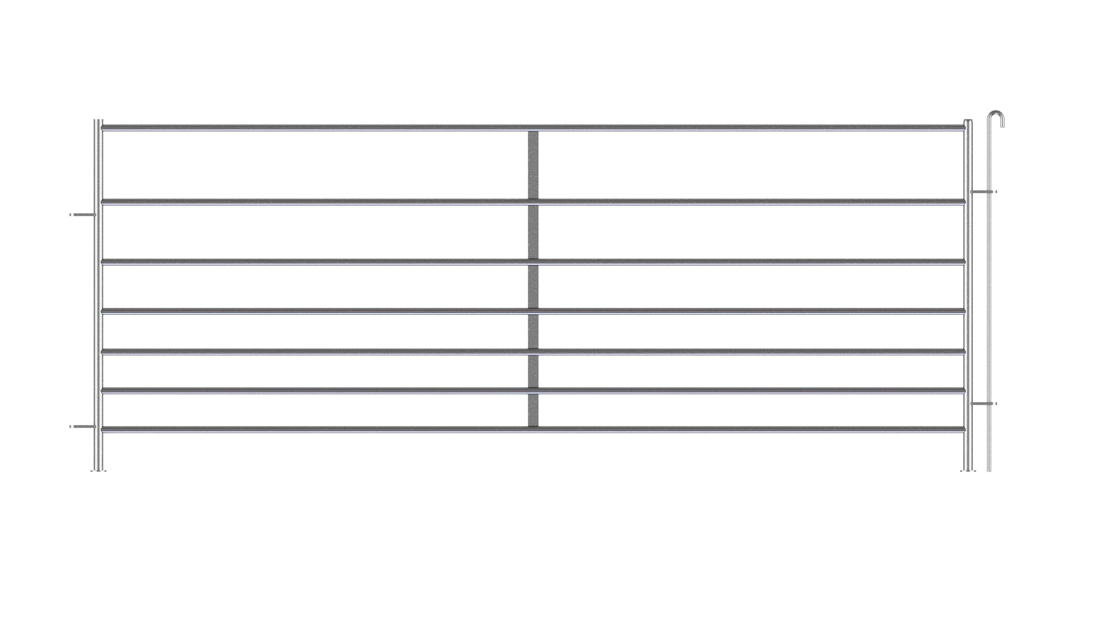 Claie ovin ultra HT 2m50 Agritubel | Agrizone