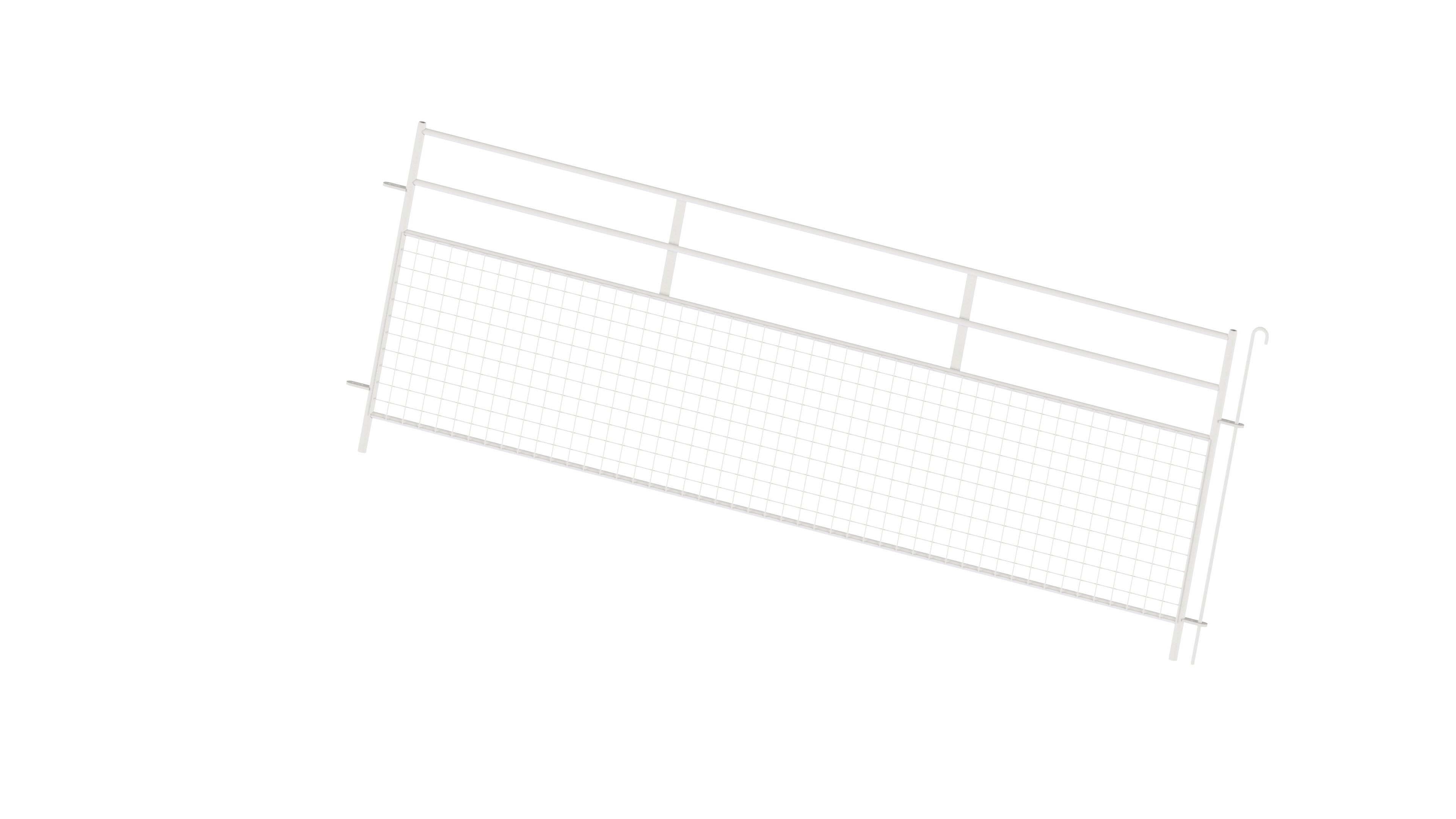 Claie ovins ultra semi grillage HT 1m Largeur 2m50 Agritubel | Agrizone