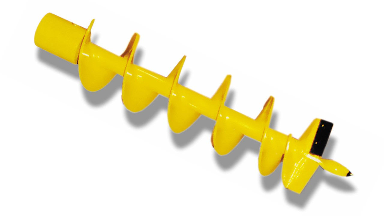 Vrille à lames diamètre 200 mm longueur 1100 mm