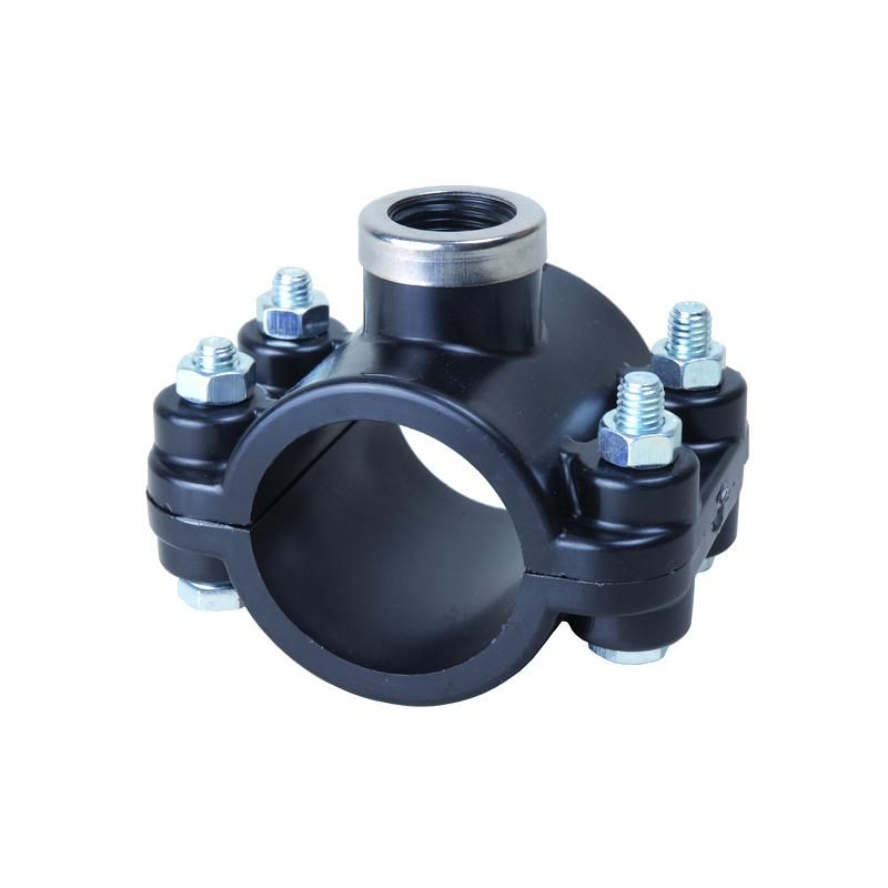 Collier de prise en charge à 4 vis inox Ø76mm à 40mmx49mm Joints et ...