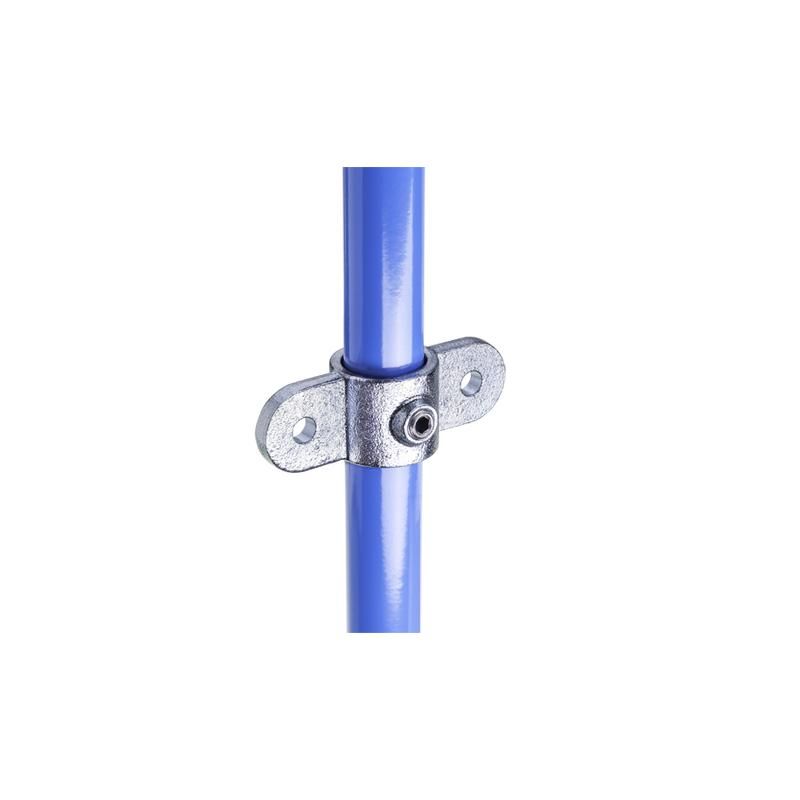 Norma Anneau type mâle à double bride Ø33,7mm Accesoires et fixation barrières - AGZ000833769