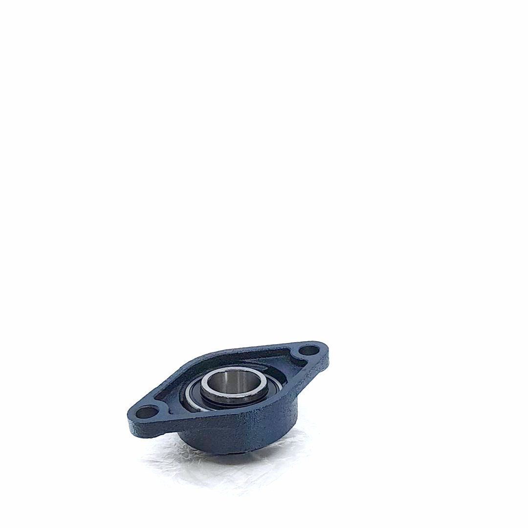 Palier 2 trous à flasque ovale UCFL208