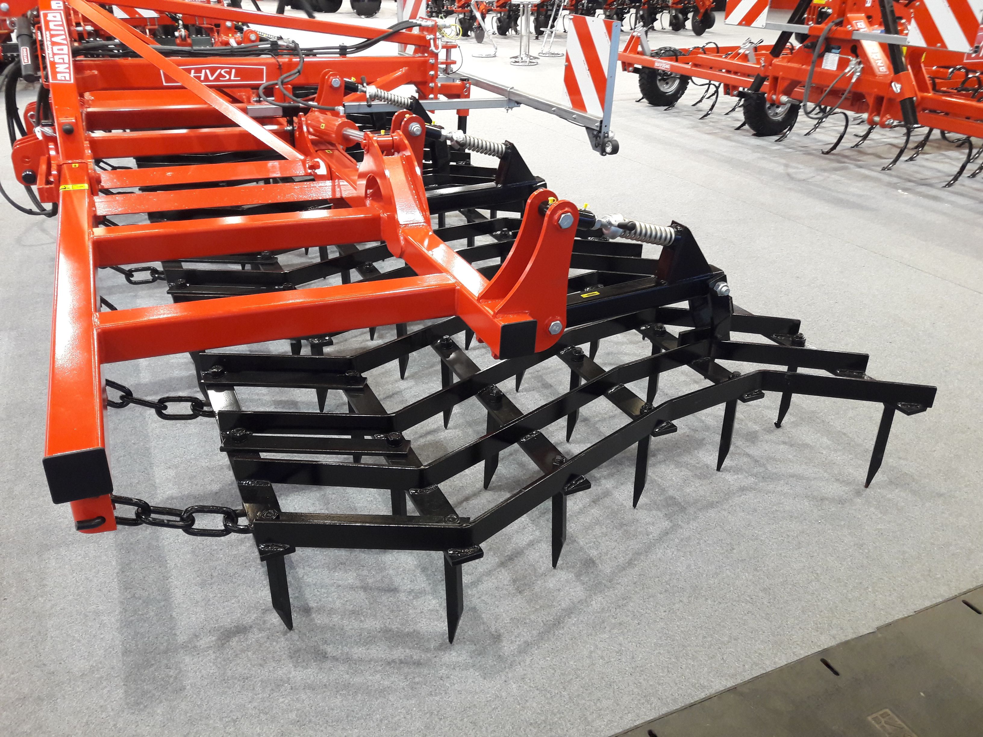 Herse plate lourde HVSL 630 Quivogne