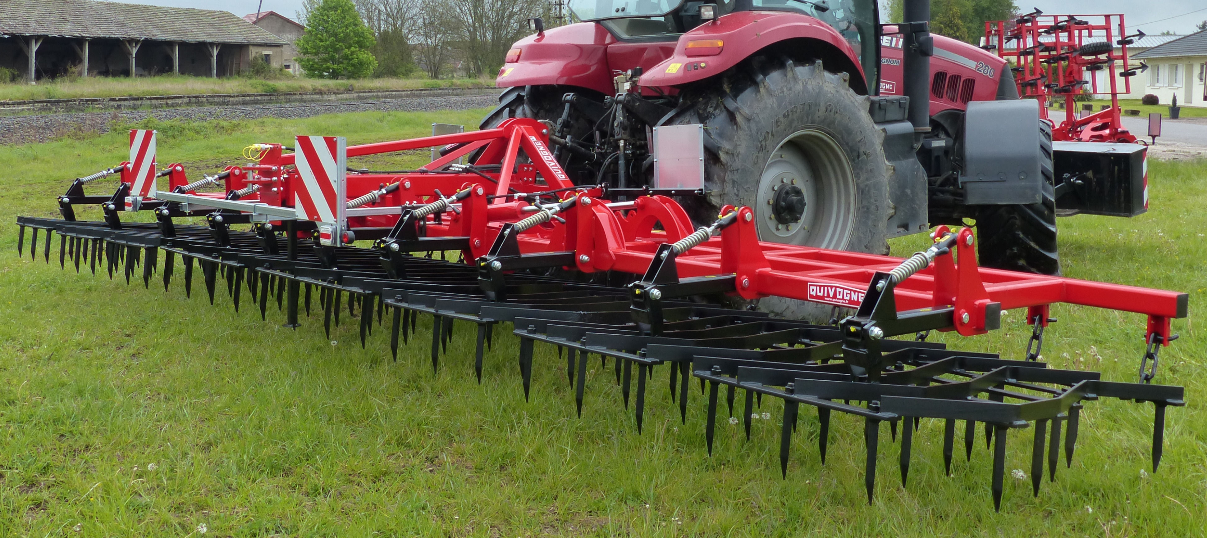 Herse plate lourde HVSL 630 Quivogne