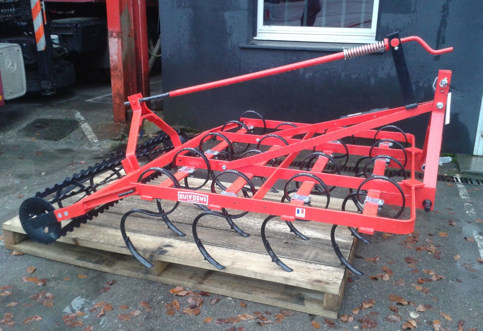 Vibroculteur série V 170 Quivogne