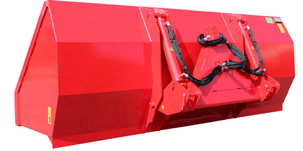 Godet 3 points 2,00 m hydraulique Lerin Cartel GA20 Godet 3 points ...