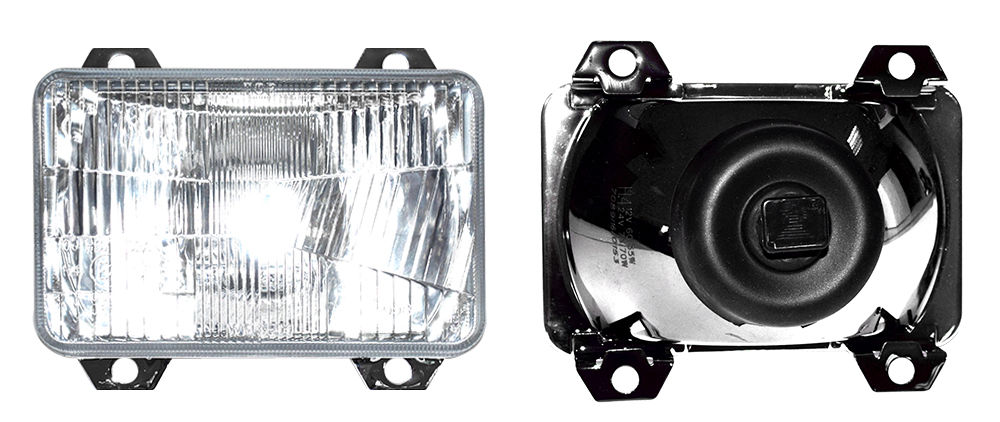 Feu de calandre rectangulaire John Deere série 20 RH Dip AL152328 ...