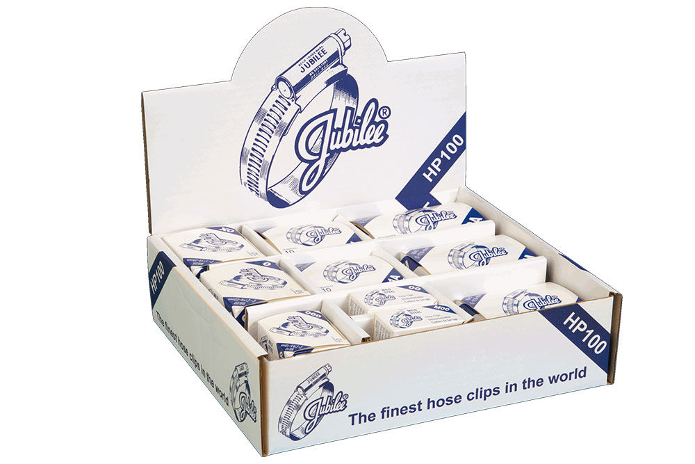 Jubilee Clip Pack Tuyau et collier - AGZ000613597