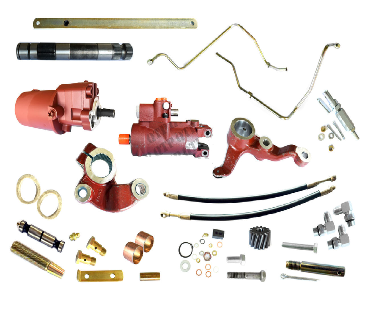 Kit direction assistée adaptable Massey Ferguson