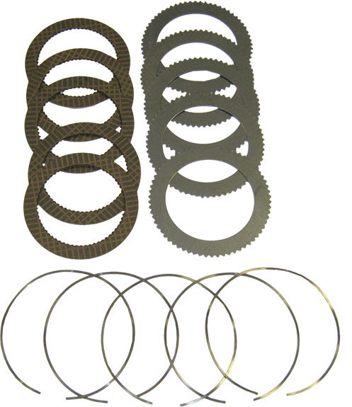 Kit embrayage Multidisque Dual Power série 40 Ford / New Holland adaptable