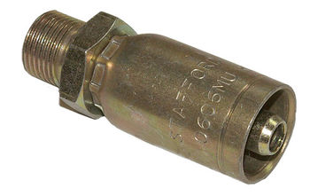 Raccord 1/2 pouces x 1/2 pouces BSP, mâle, parallèle Raccord à sertir ...