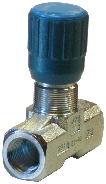 Limiteur de débit bi-directionnel 1" Limiteur/régulateur de débit ...