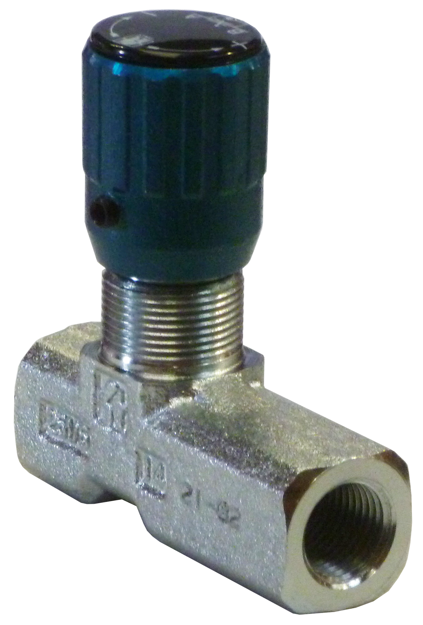 Limiteur de débit uni-directionnel 1/4" Limiteur/régulateur de débit ...