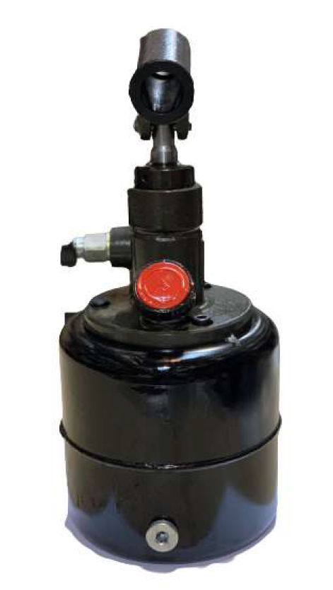 POMPE A MAIN 25 CM3 SIMPLE EFFET RESERVOIR 7L Pompes hydrauliques ...