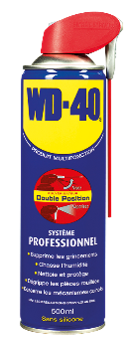 WD-40 Produit Multifonction 500 ml - pack de 6