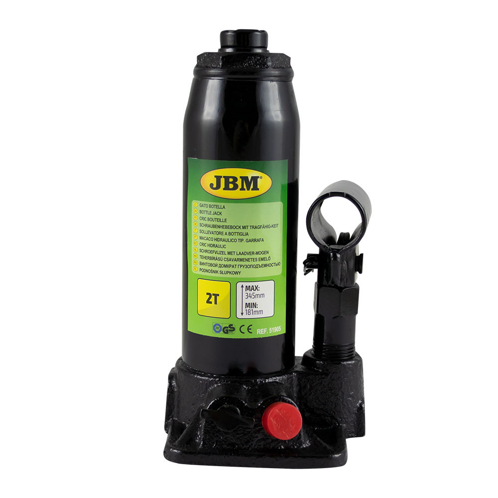 Cric hydraulique bouteille 2t Adaptable