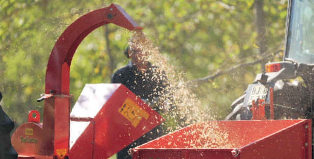 Broyeur de branches DelMorino Argo