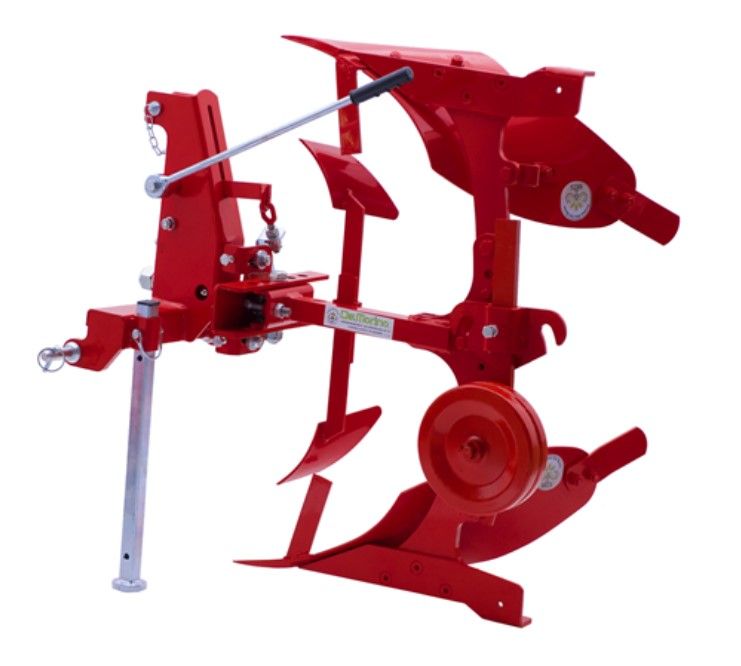 Charrue réversible Delmorino RM12