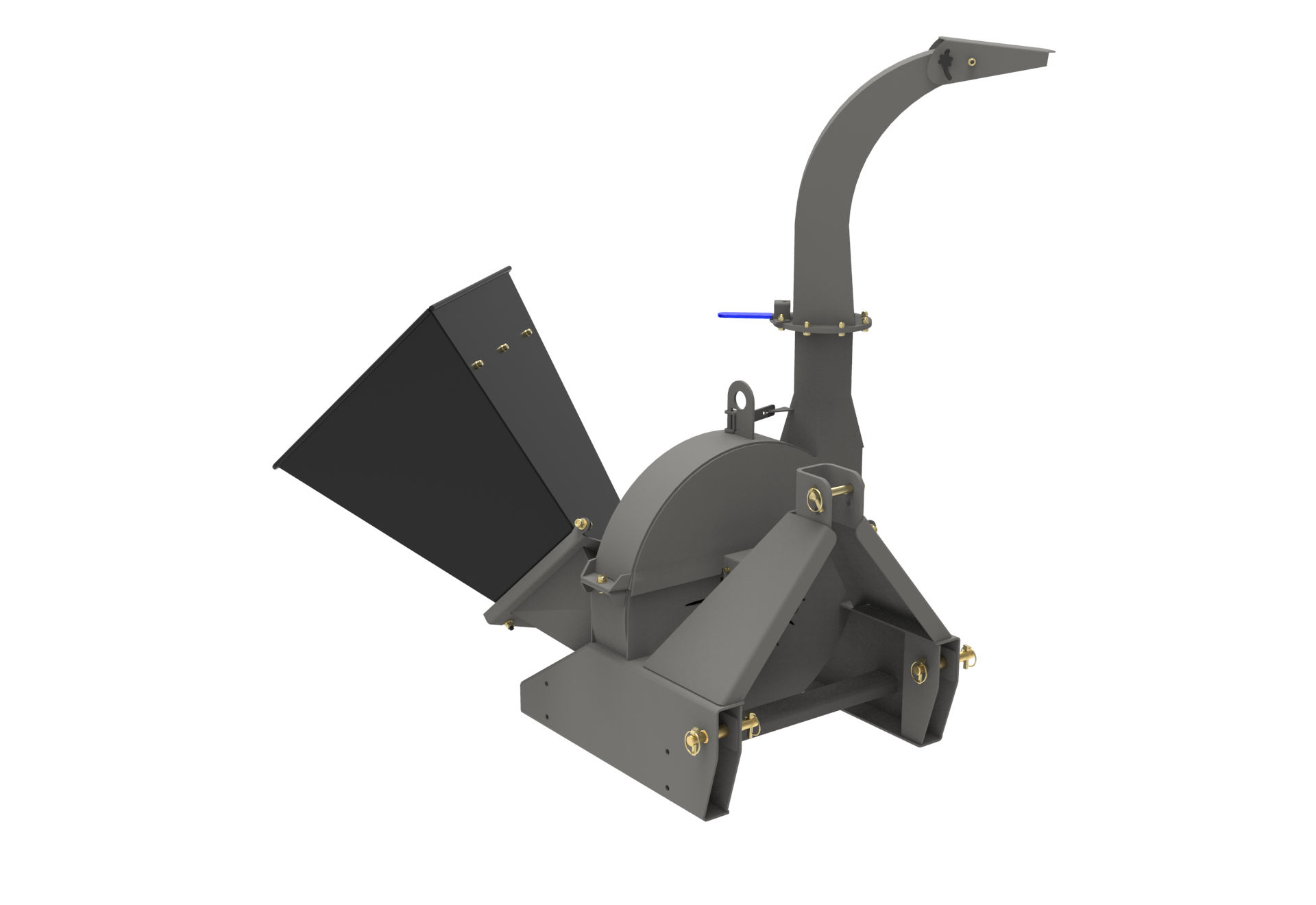 Broyeur de branche sur PDF BRB90