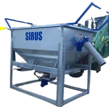 Trémie de stockage agricole - distributrice Spender SIRUS | Agrizone