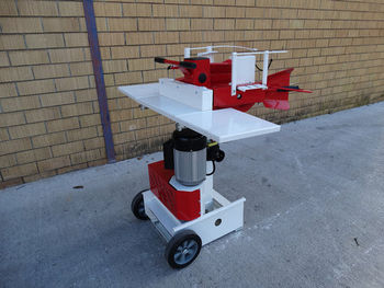 Fendeuse de bûche électrique Giemme LS 8000 A monophasé