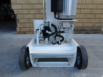 Fendeuse de bûche électrique Giemme LS 8000 A monophasé