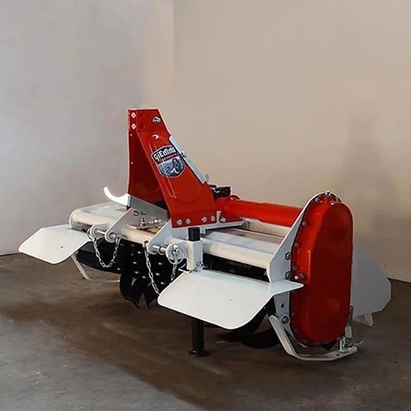 Fraise rotative 125cm avec déport manuel Giemme TL125 Fraise bineuse ...