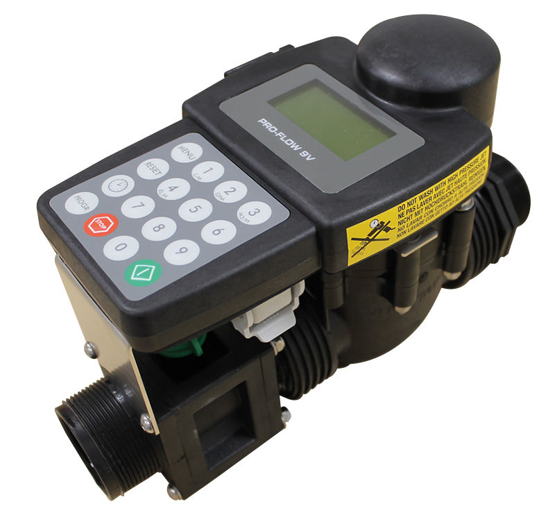 VOLUCOMPTEUR PRO-FLOW 9V Appareil de mesure - AGZ000708753