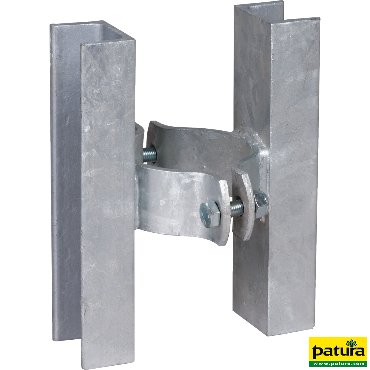 Bride 90 en U, 35 cm, double Accesoires et fixation barrières ...