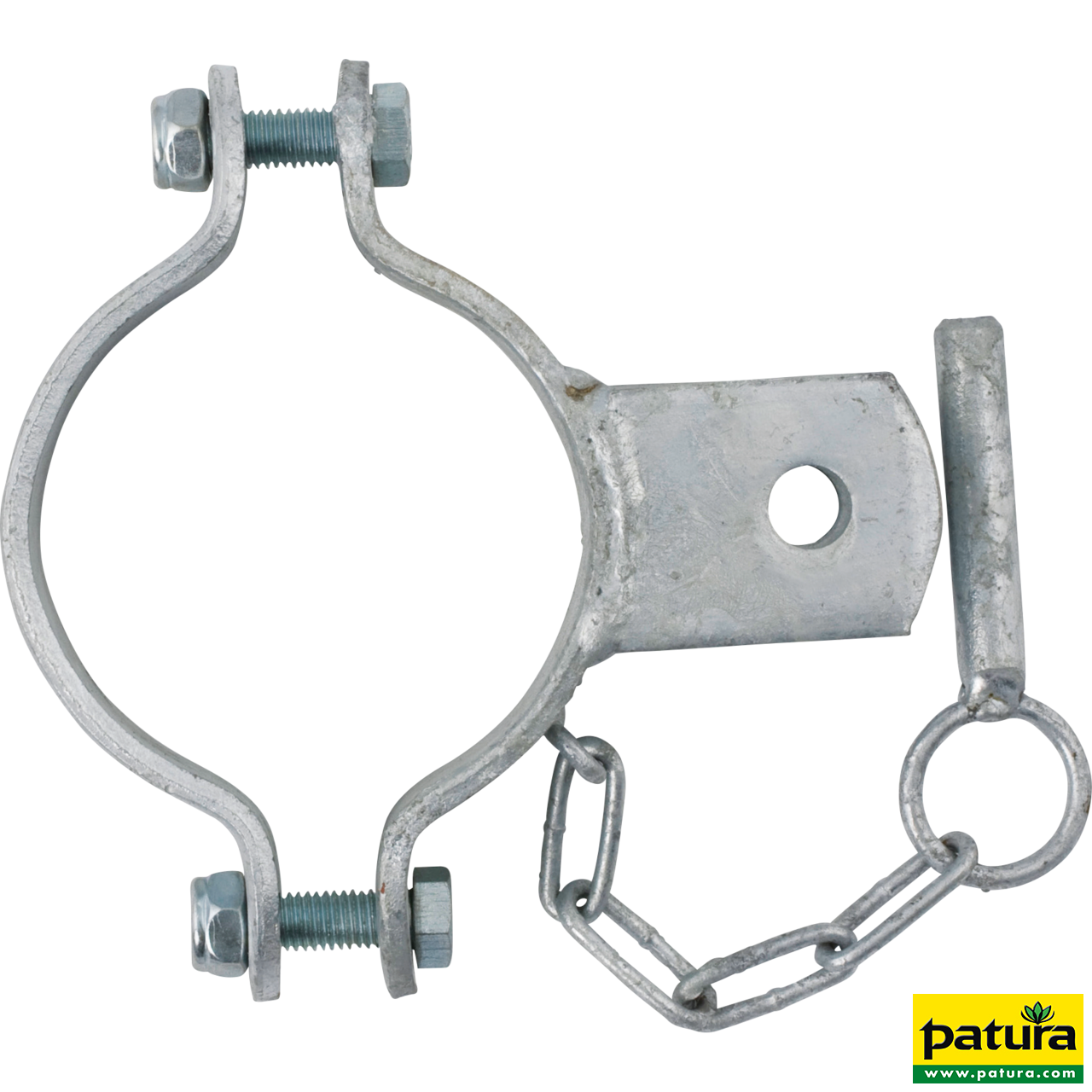 Bride double 102, 1 direction centrale Accesoires et fixation barrières - AGZ000741642