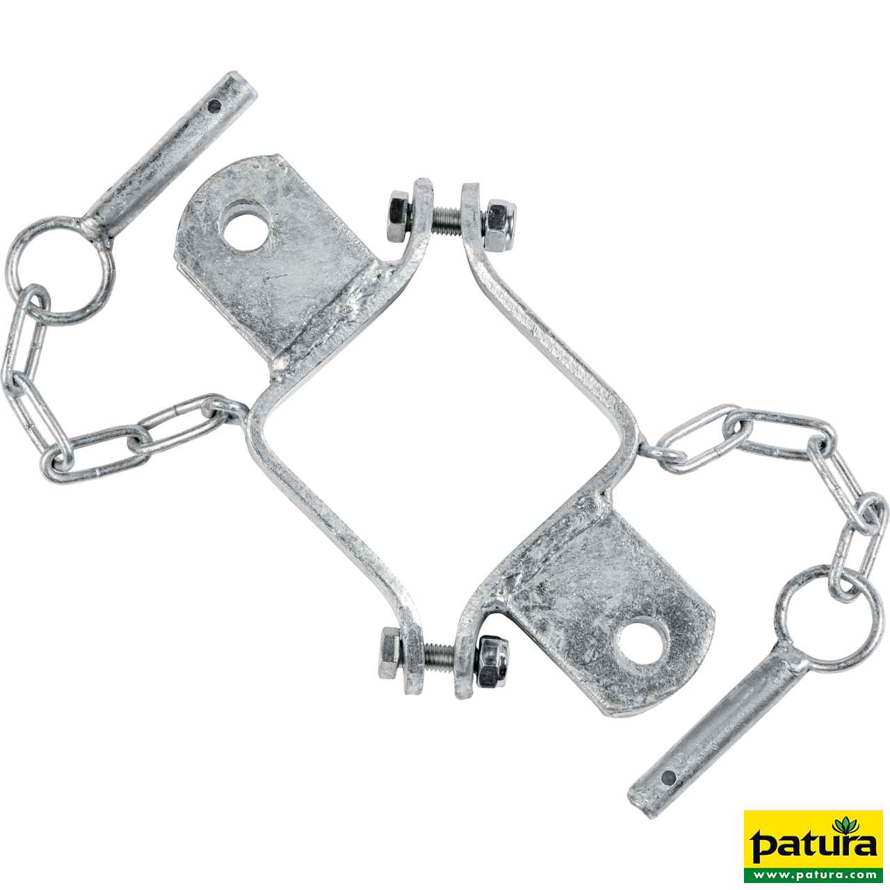 Bride double 90, 2 directions Accesoires et fixation barrières - AGZ000741601