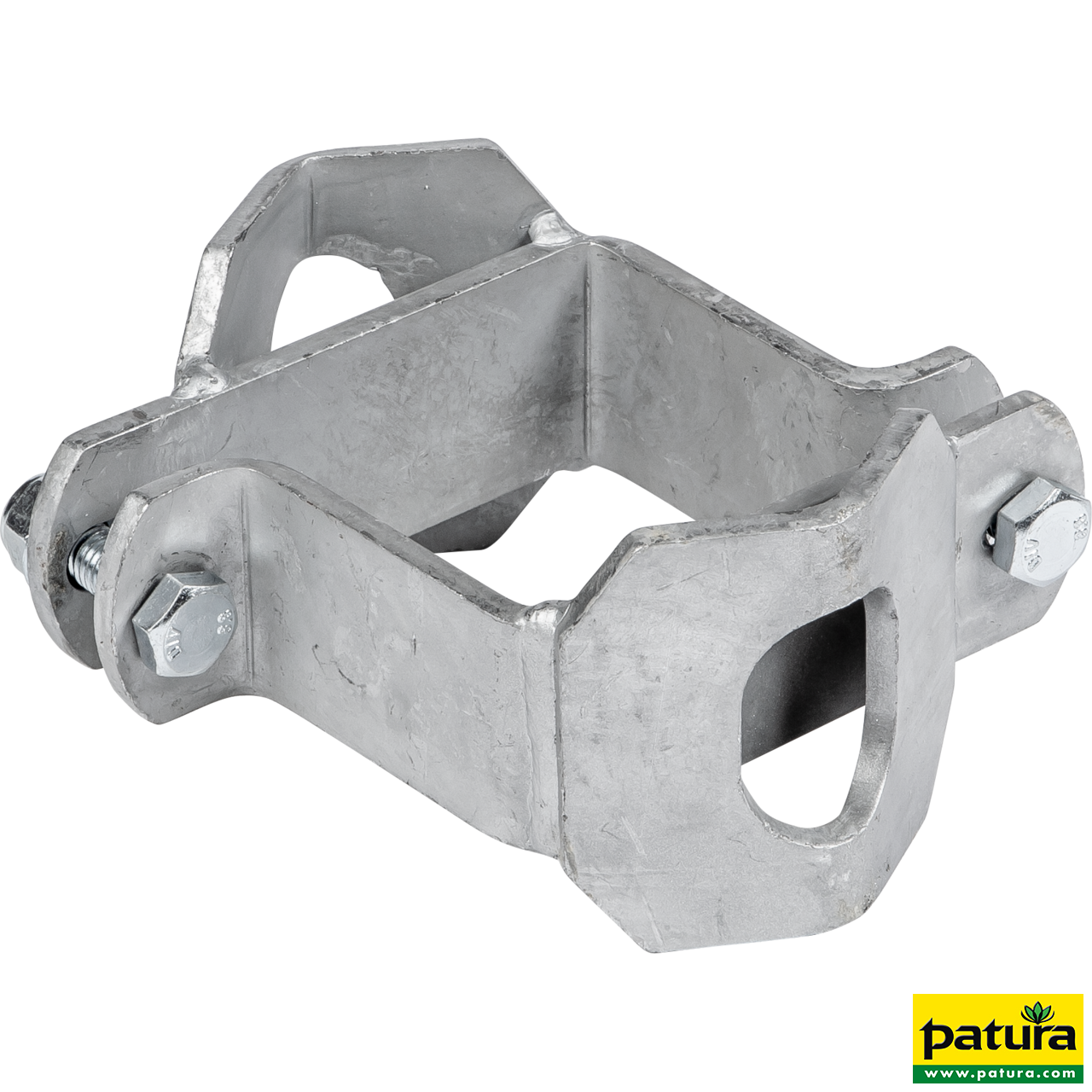 Bride double 90 fixation RS, double verrou Accesoires et fixation barrières - AGZ000741616