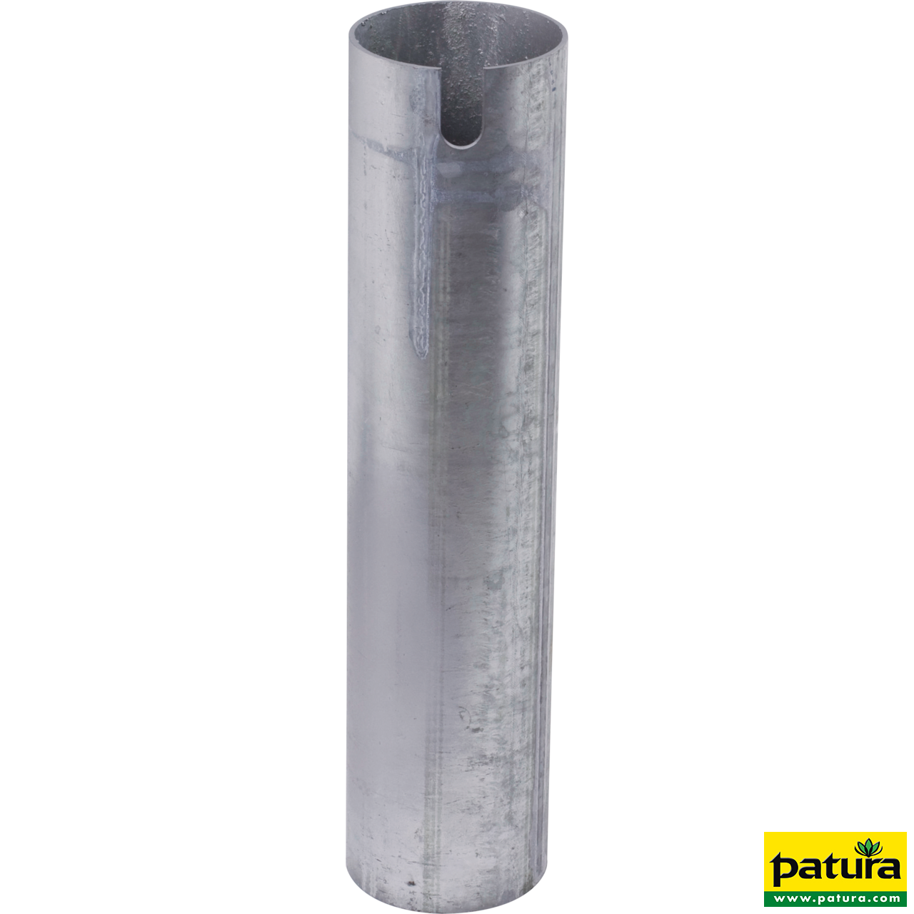 Fourreau, 30cm pour poteau de 60 mm de diamètre, galvanisé Accesoires ...