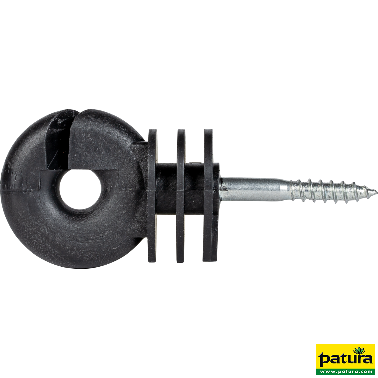 Isolateur annulaire avec filetage à bois autoforant, diamètre de la vis ...