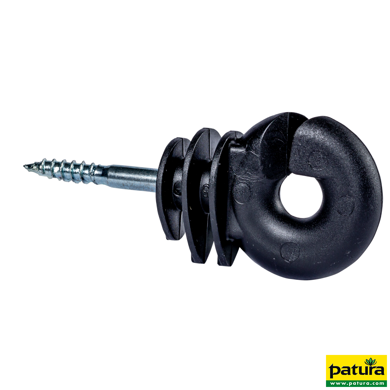 Isolateur annulaire avec filetage à bois autoforant, diamètre de la vis ...