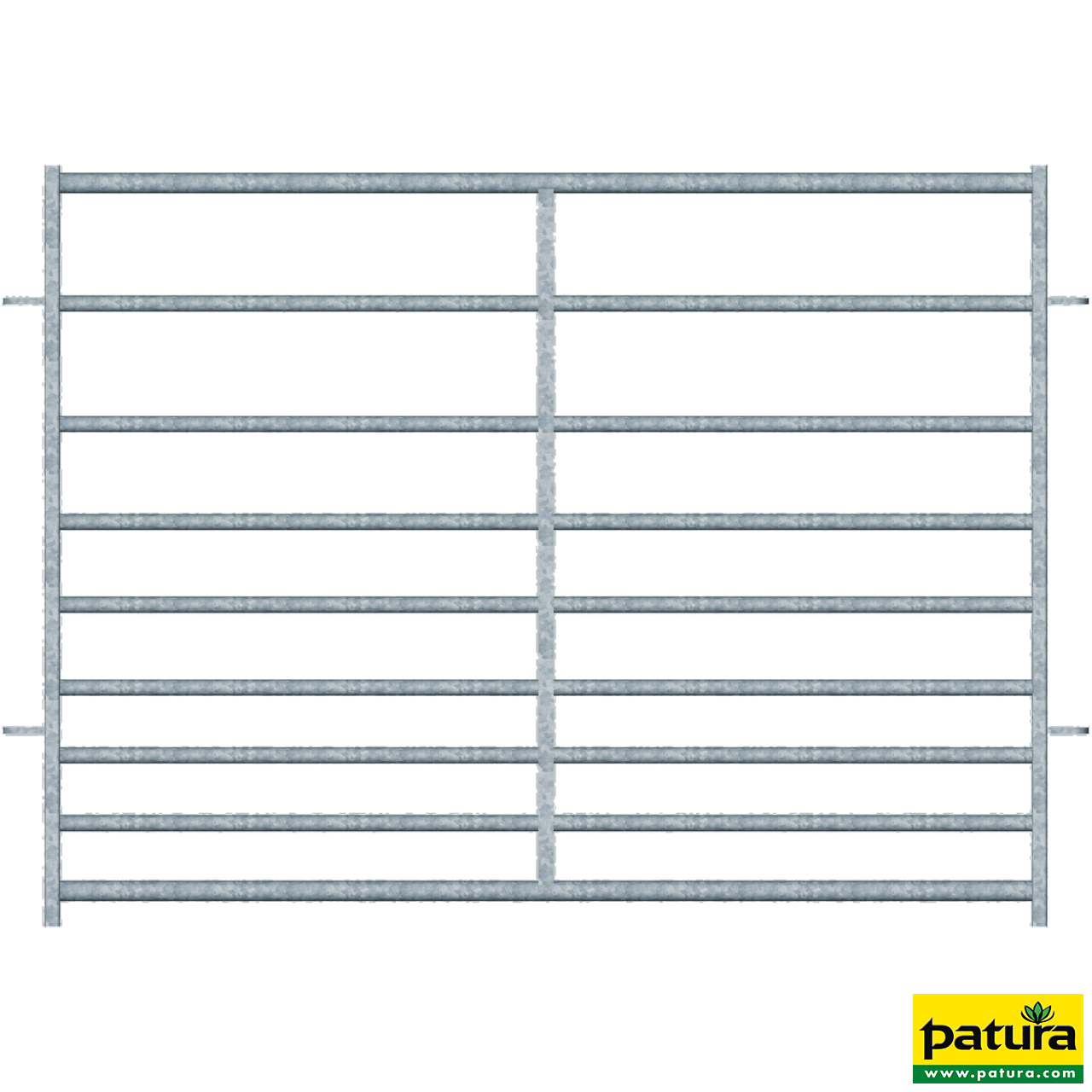 Panneau pour ovins, extensible L = 0,94 - 1,39 m, h = 1,00 m Systèmes pour ovins - AGZ000742604