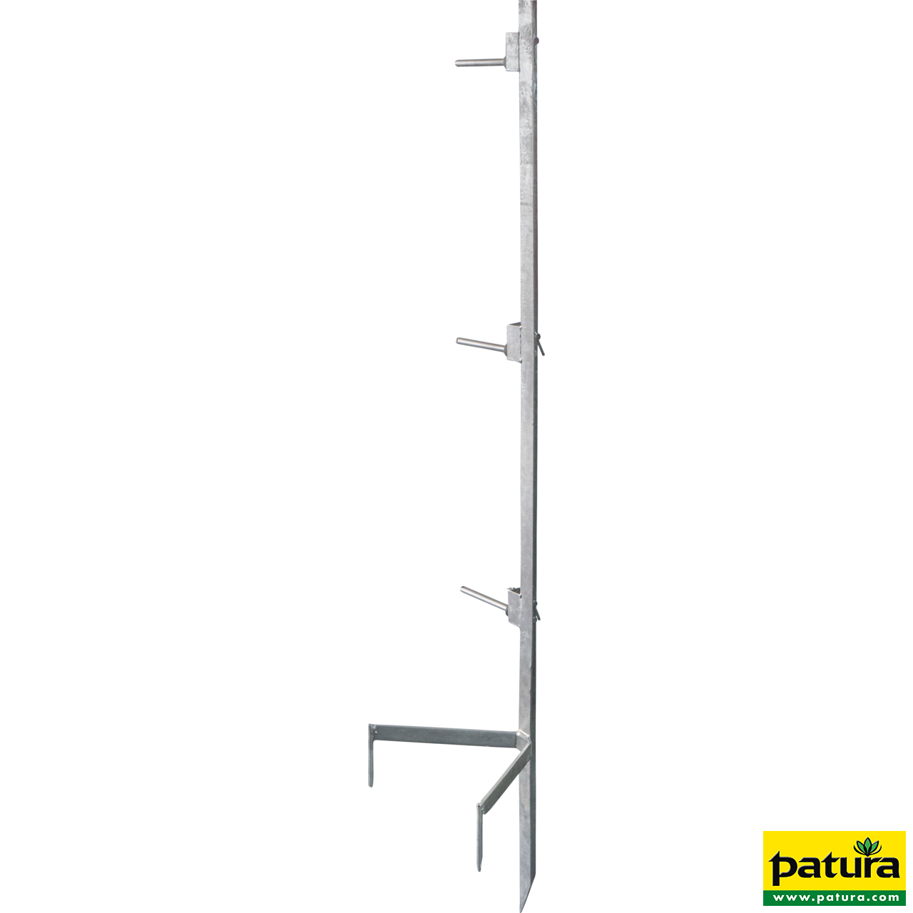 Piquet de montage Compact, jusqu'à 3 enrouleurs (Ref. 115111) Enrouleur ...