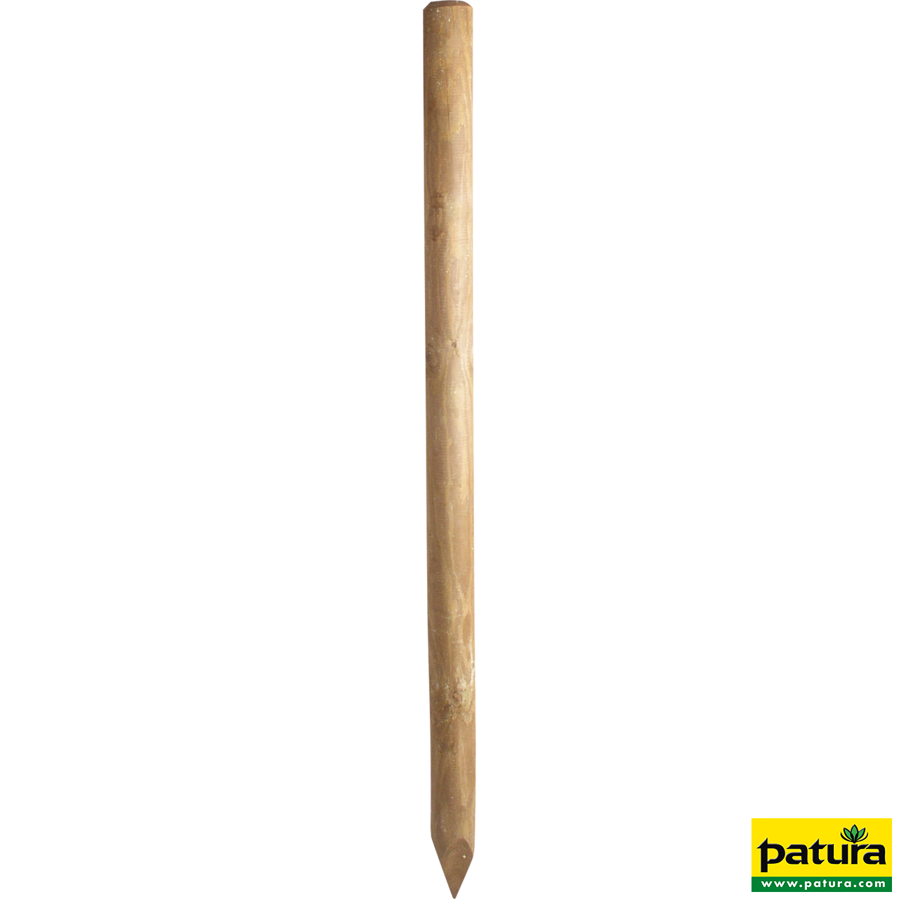 Piquet en bois, 1,50 m, traité, appointé, d = 7 cm Piquet bois ...