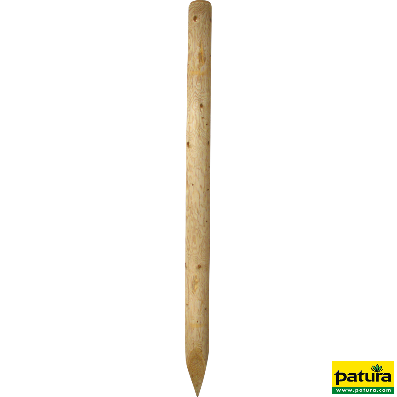 Piquet en bois, 2,50 m, traité, appointé, d= 10 cm Piquet bois ...