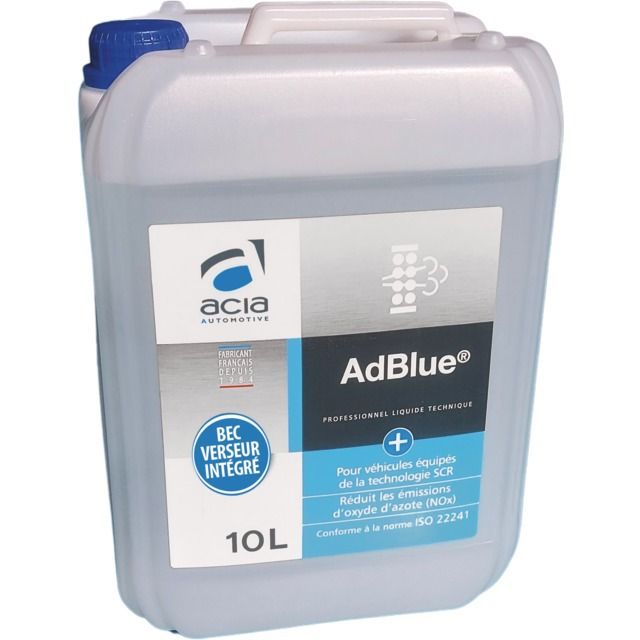 Adblue solution urée a 32,5% Acia bidon de 10l avec flexible AdBlue - AGZ000675955