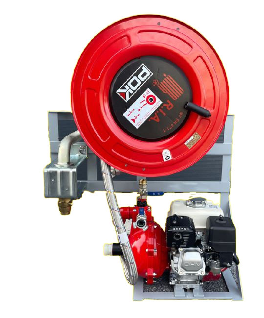 Kit de première intervention de lutte contre l'incendie IBC 85 Ria ...