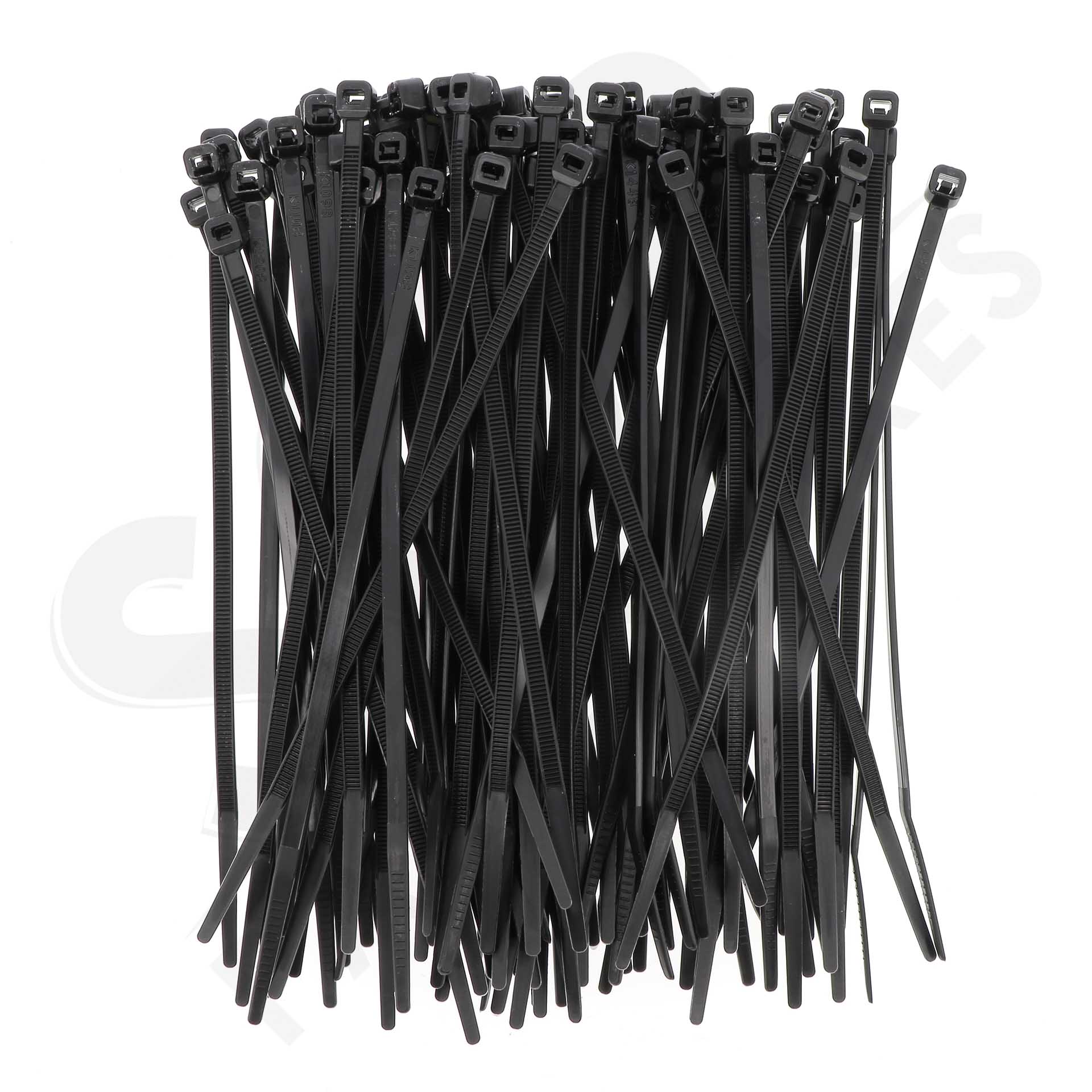 COLLIERS RILSAN NOIR 140 X 3,6mm Equipement atelier de motoculture ...