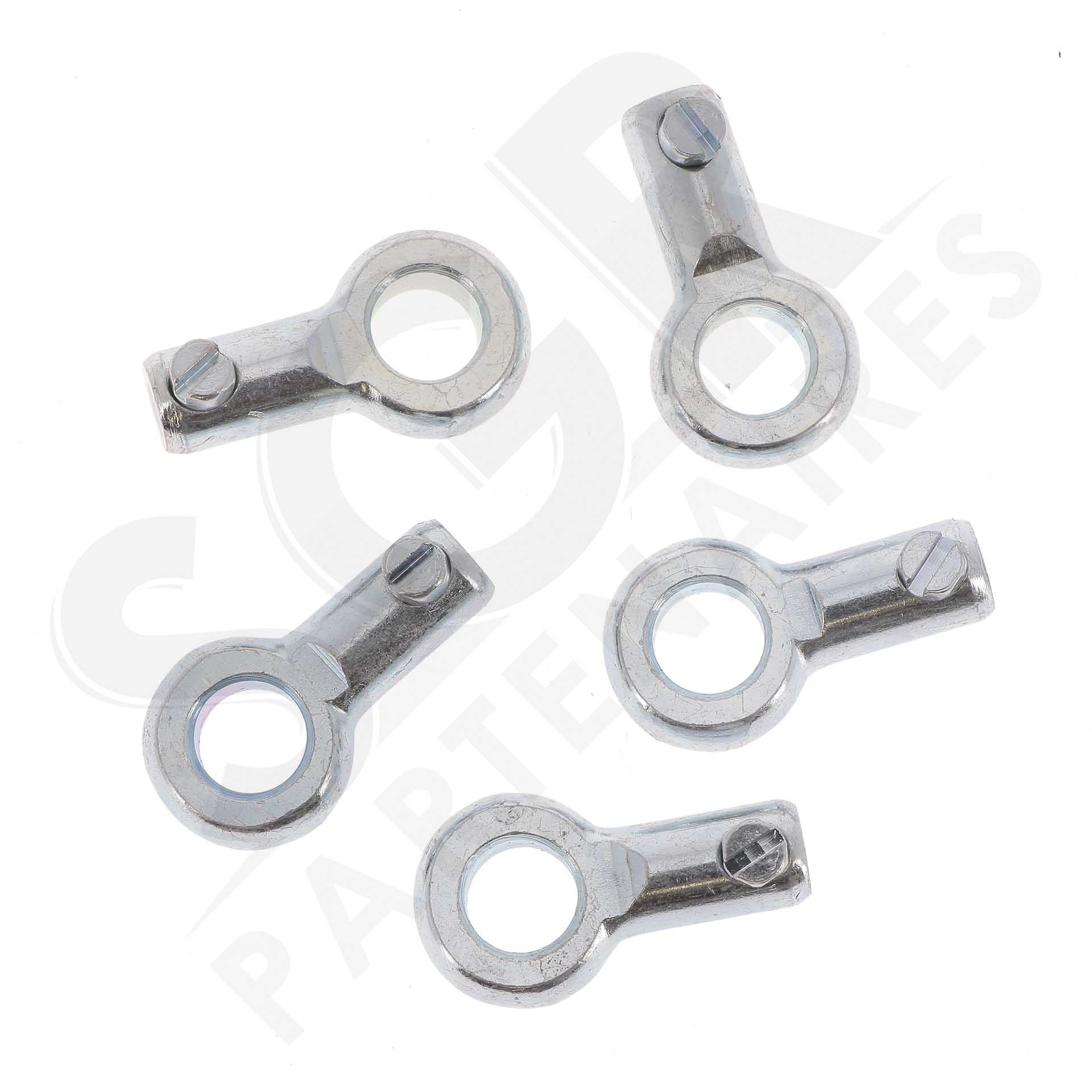 LOT DE 5 EMBOUTS SERRE-CABLES OEILLET Equipement atelier de motoculture ...