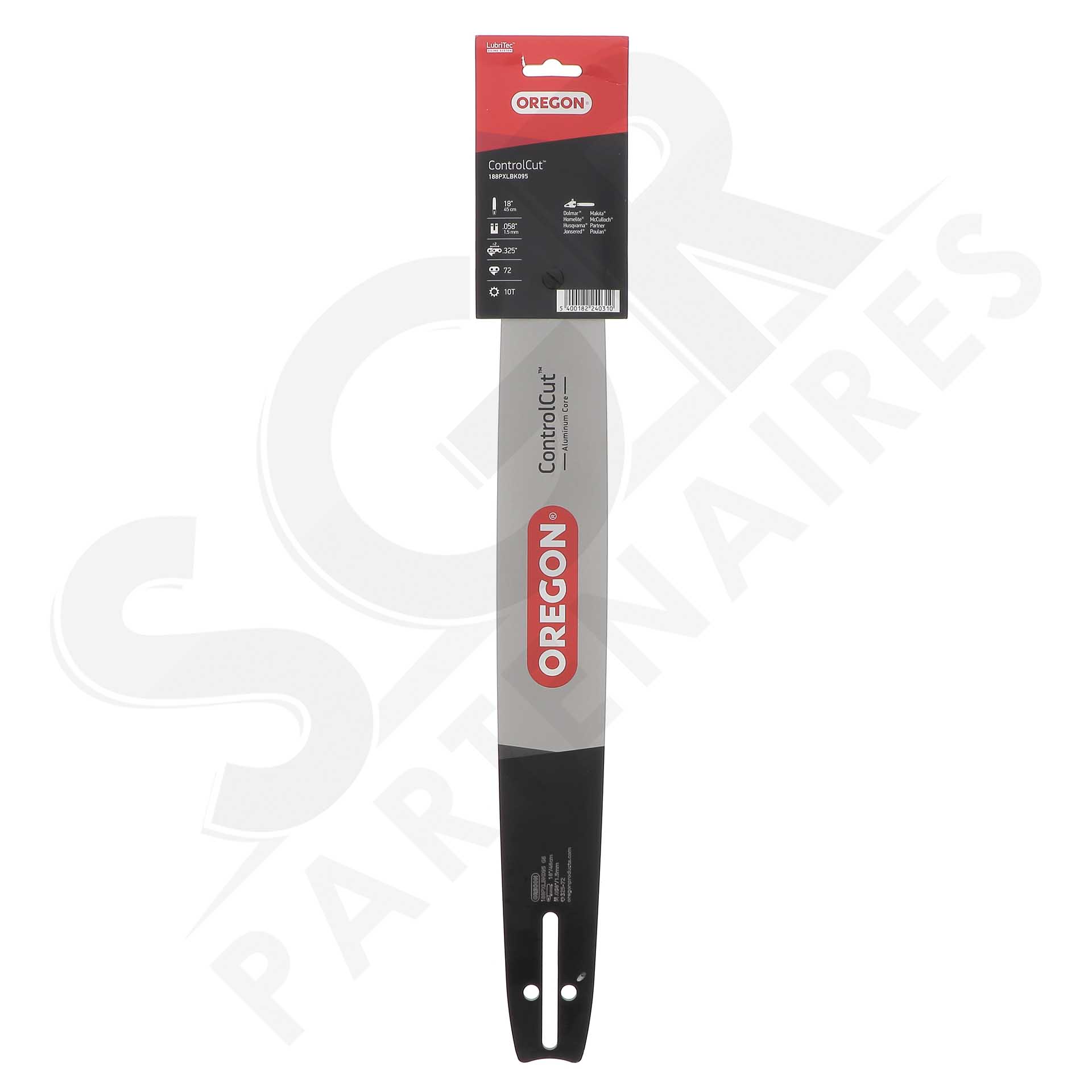 Oregon | GUIDE 325 CONTROLCUT 45 CM Guide de tronçonneuse - AGZ000698182